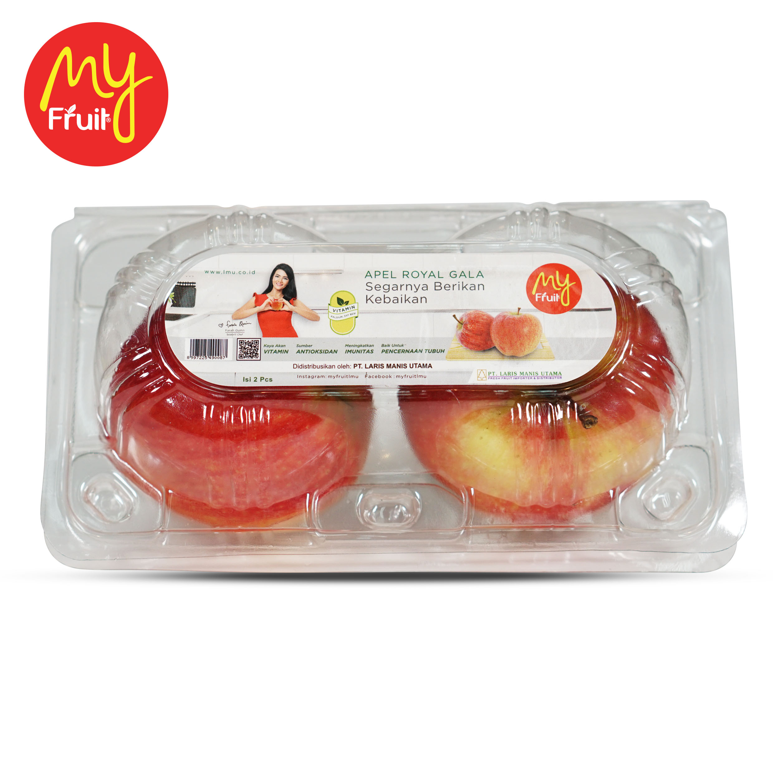 My Fruit Surabaya - Apel Royal Gala [2 pcs] | Lazada Indonesia