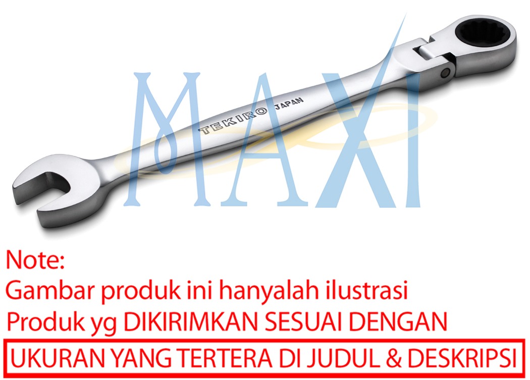 TEKIRO Kunci Ring Pas Ratchet Panjang - Flexible / Flexible Gear Wrench ... TEKIRO Kunci Ring Pas Ratchet Panjang - Flexible / Flexible Gear Wrench ...