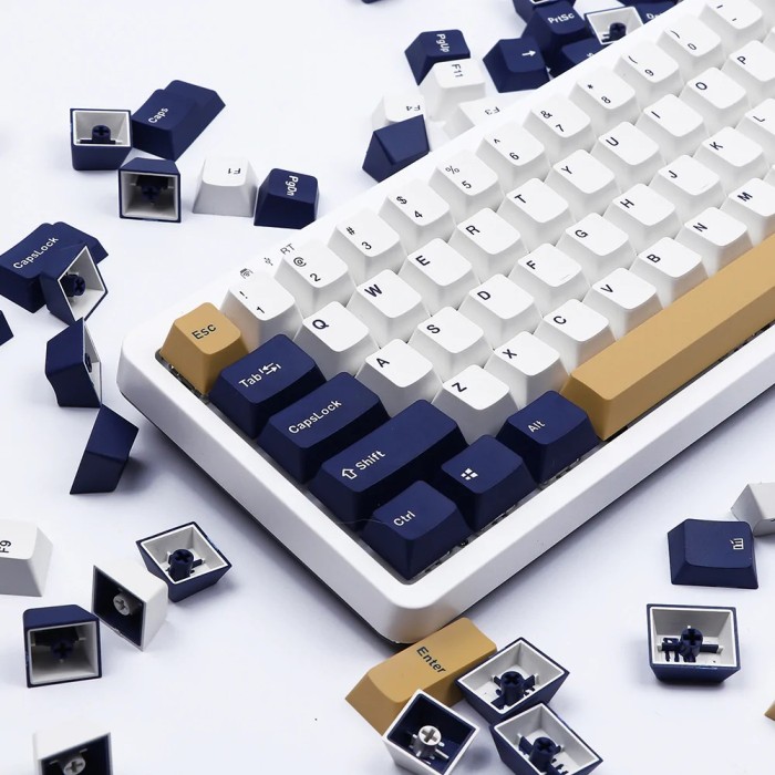 COD KEYCAPS PBT CHERRY PROFILE DOUBLE SHOT GMK CLONE RUDY Bergaransi ...