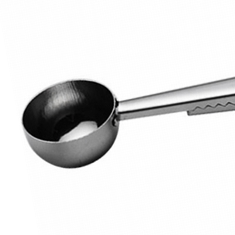 4 Pcs 304 Stainless Steel Coffee Spoon Clip Multifunctional Bag Sealing ...