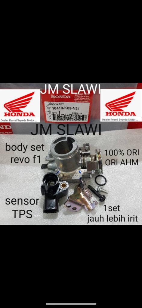body set throttle body only revo fi ori ahm | Lazada Indonesia