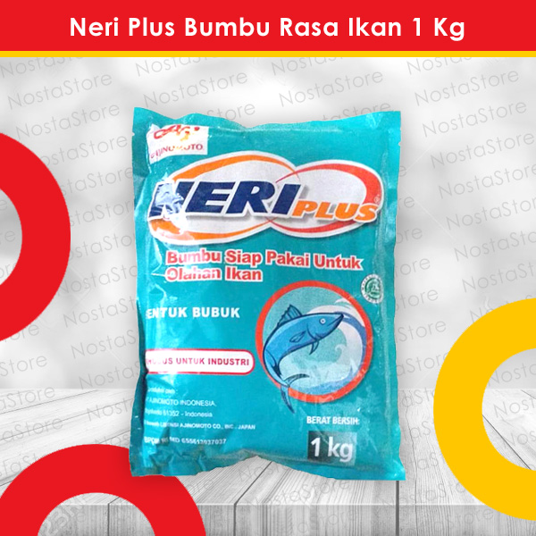 Neri Plus / Neriplus Ajinomoto (Bumbu Rasa Ikan) 1Kg | Lazada Indonesia