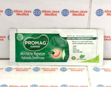 Promag Cair Sachet 7ml - Obat Maag Asam Lambung | Lazada Indonesia