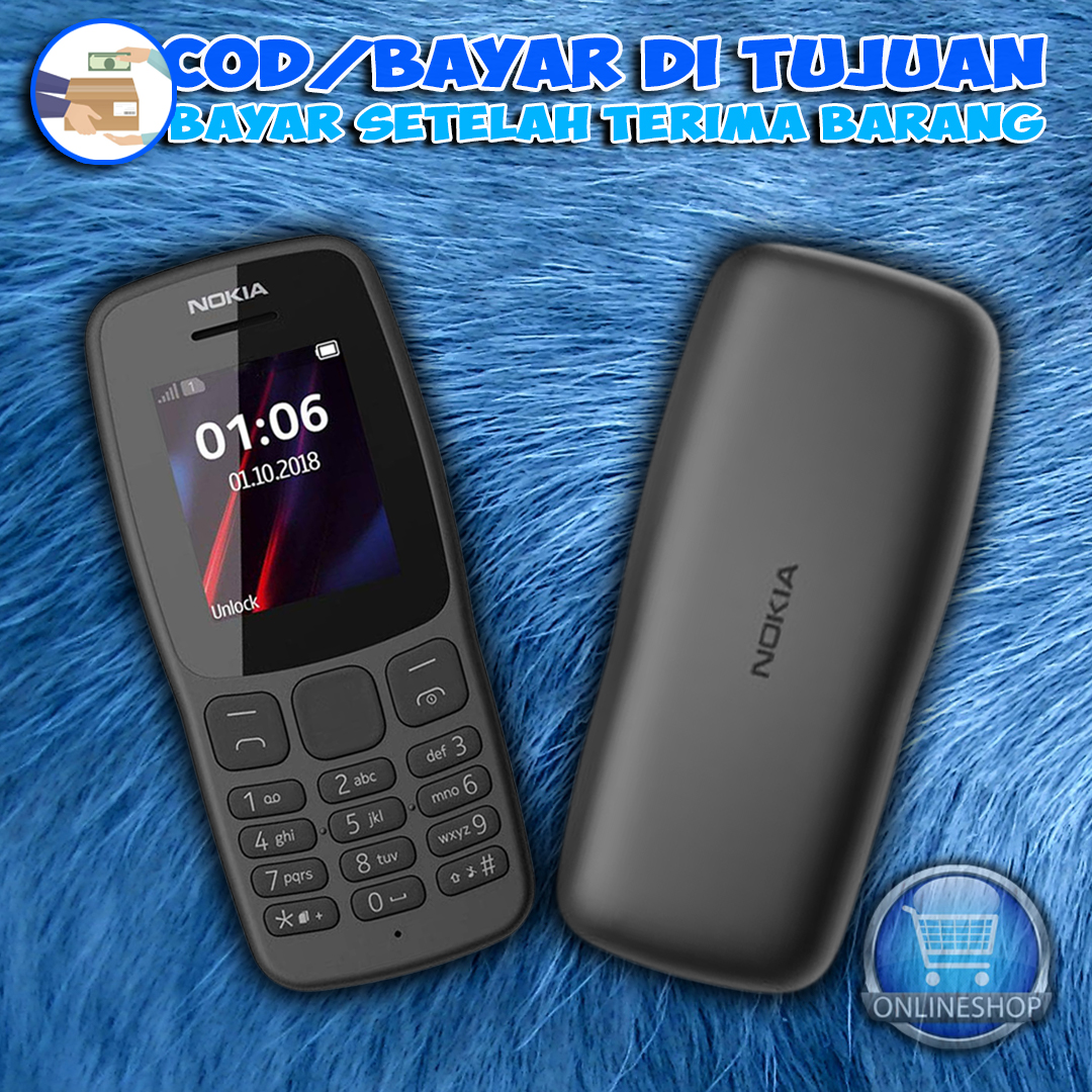 HP Nokia 106 - HP Jadul - HP lampu senter - HP dengan fitur lengkap ...