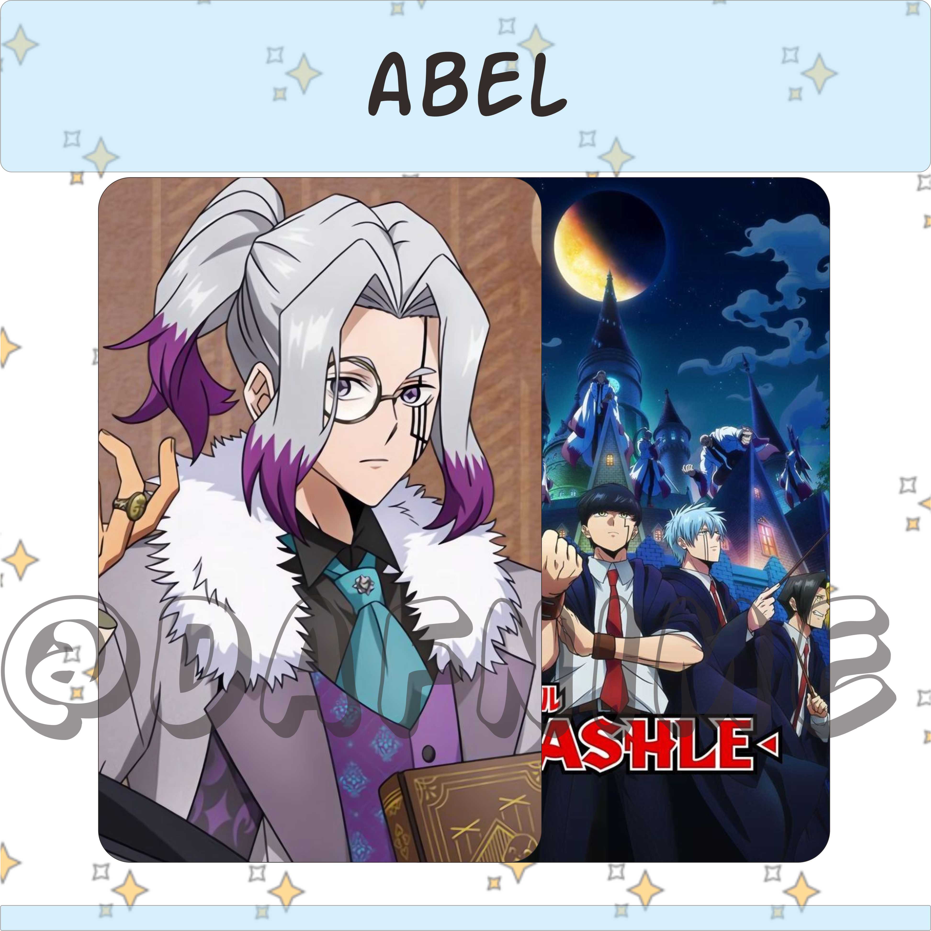 MASHLE : MAGIC AND MUSCLE PARTY EDITION PHOTOCARD ANIME | Lazada Indonesia