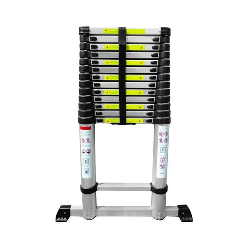 Telescopic Ladder Alu Soft CLO | Lazada Indonesia