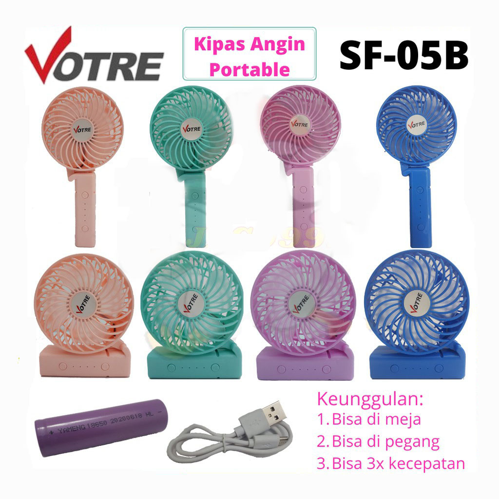 MINI FAN / KIPAS TANGAN / KIPAS MINI BISA DILIPAT / KIPAS UNTUK NONTON ...
