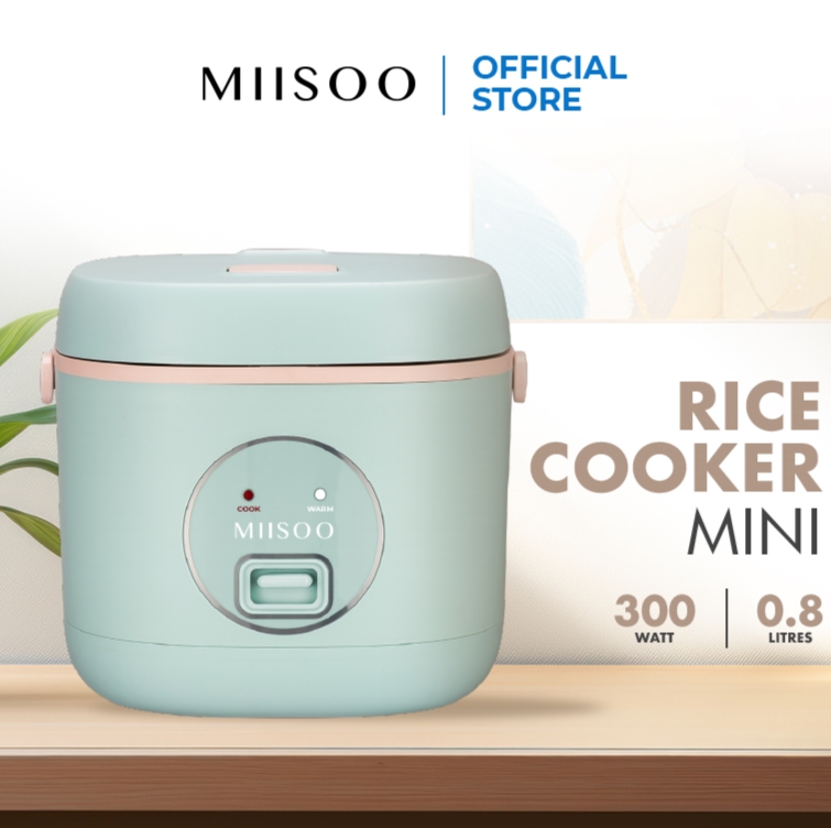 Miisoo Rice Cooker Mini Penanak Nasi Electric/Magic Com Cooker Rice ...