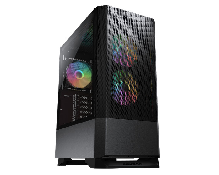 CASING COUGAR MX430 MESH RGB MID TOWER CASING GAME PC CASE | Lazada ...