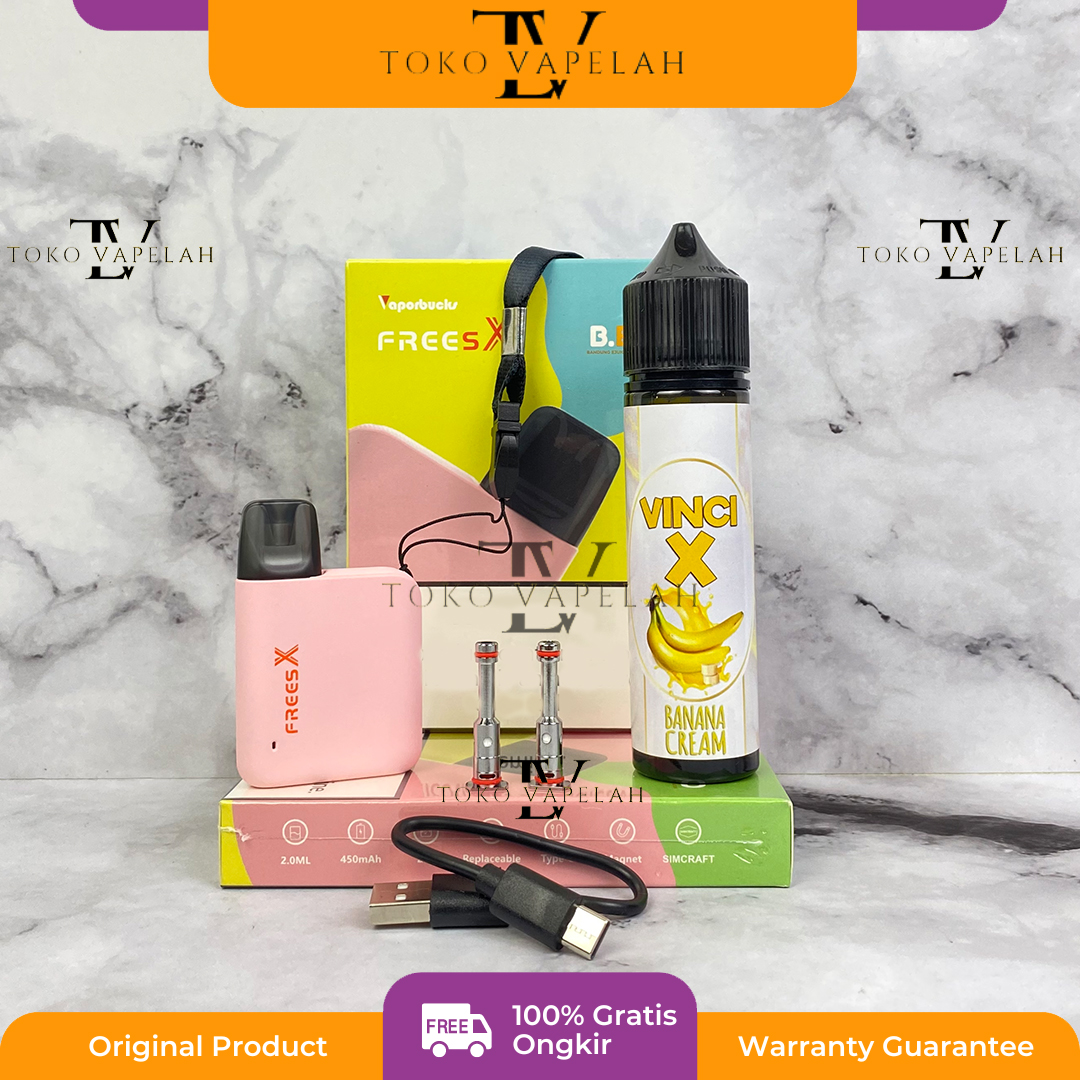 ORI SIAP BULL POD FREES BONUS 60ML PLUS GANTUNGAN SIAP PAKAI | Lazada ...