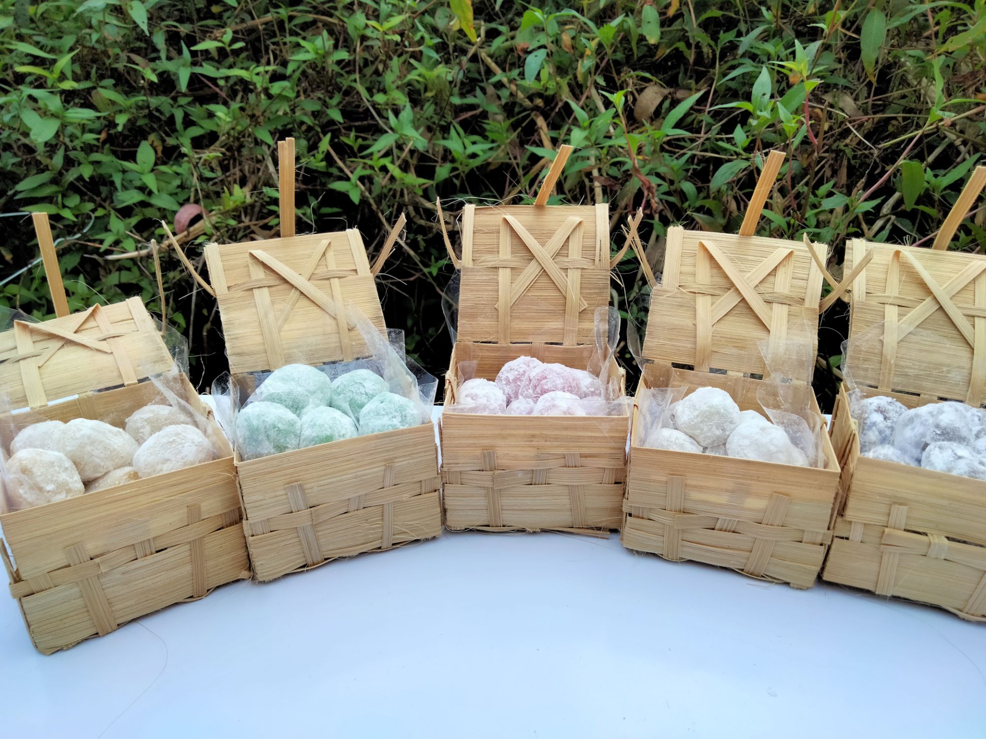 MOCHI VARIAN RASA 5 KOTAK, 1 KOTAK ISI 10 BIJI | Lazada Indonesia