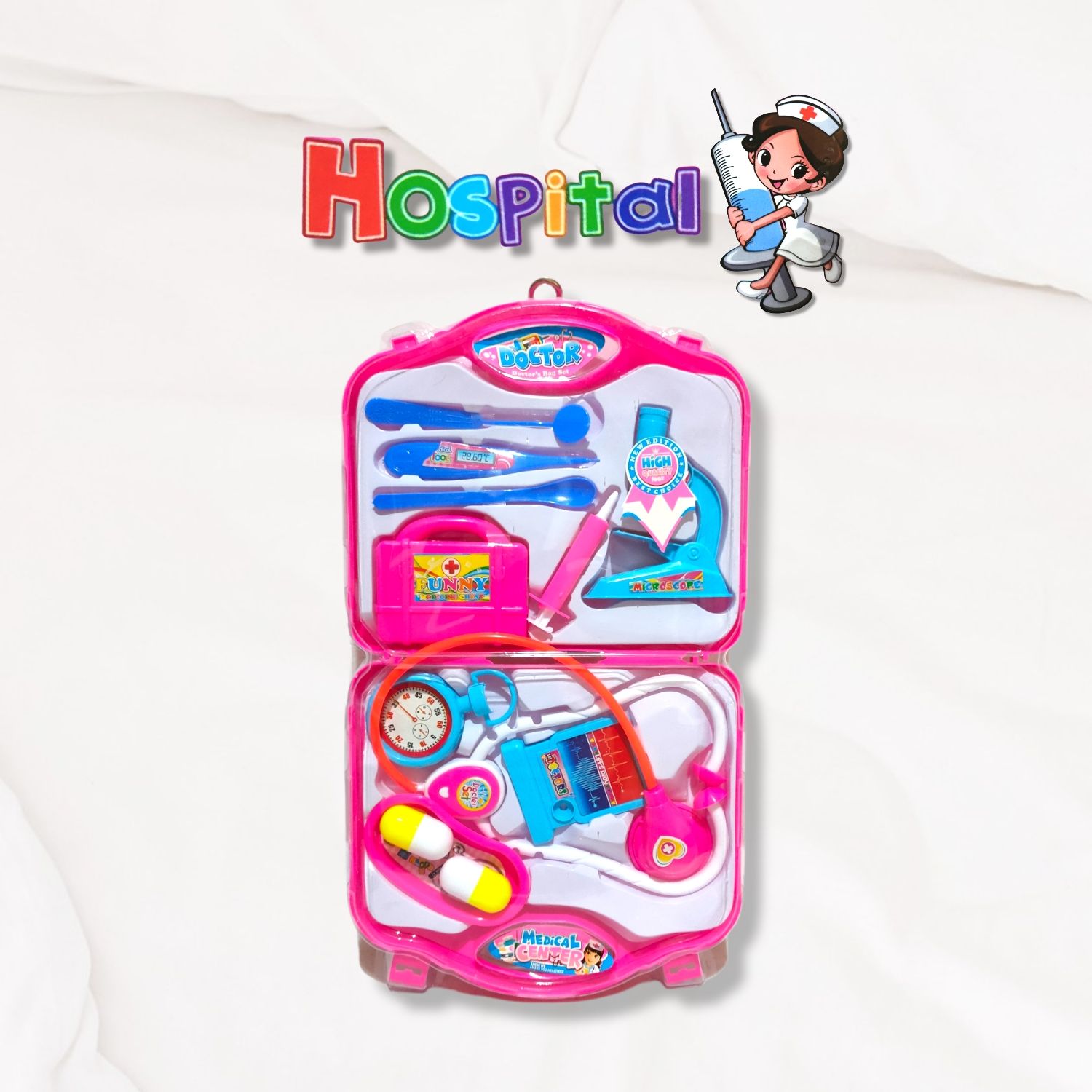 Mainan Anak Alat Dokter Medical Center FH217 | Lazada Indonesia