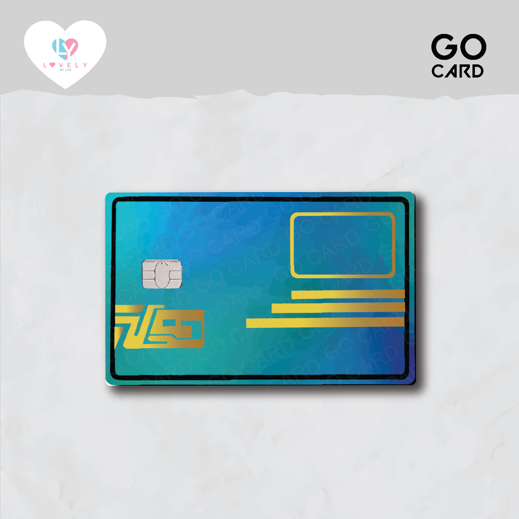 Skin Stiker Kartu Atm Chamber Card Vol.3 Hologram | GO CARD | Lazada ...