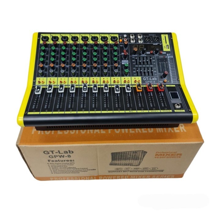 Power Mixer RDW GT LAB GPW8 Original Gpw 8 Gt lab gpw 8 channel ...