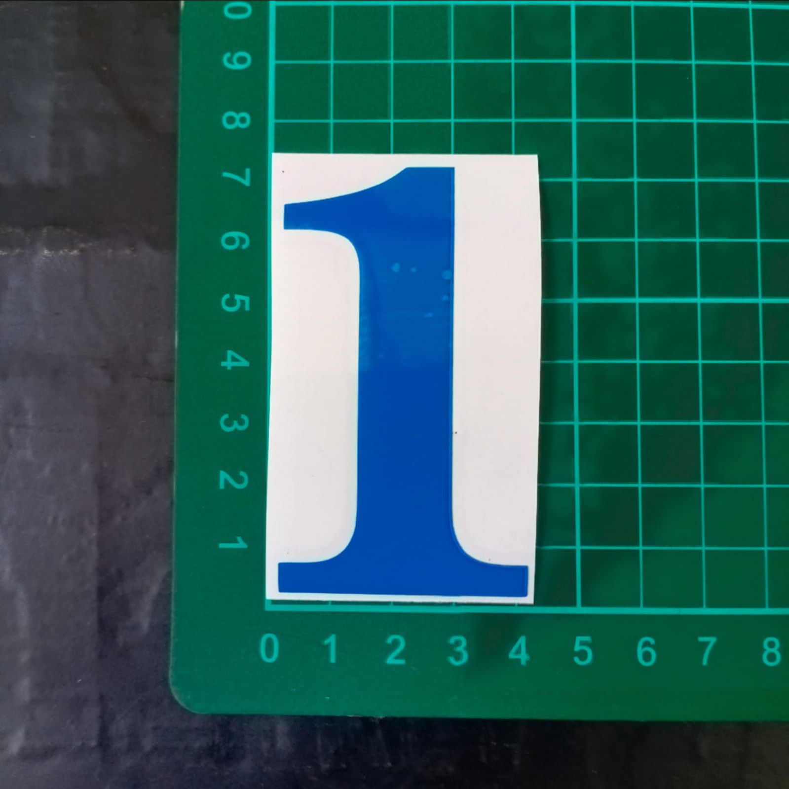 stiker sticker cutting angka warna biru glossy satuan - cutting stiker ... stiker sticker cutting angka warna biru glossy satuan - cutting stiker ...
