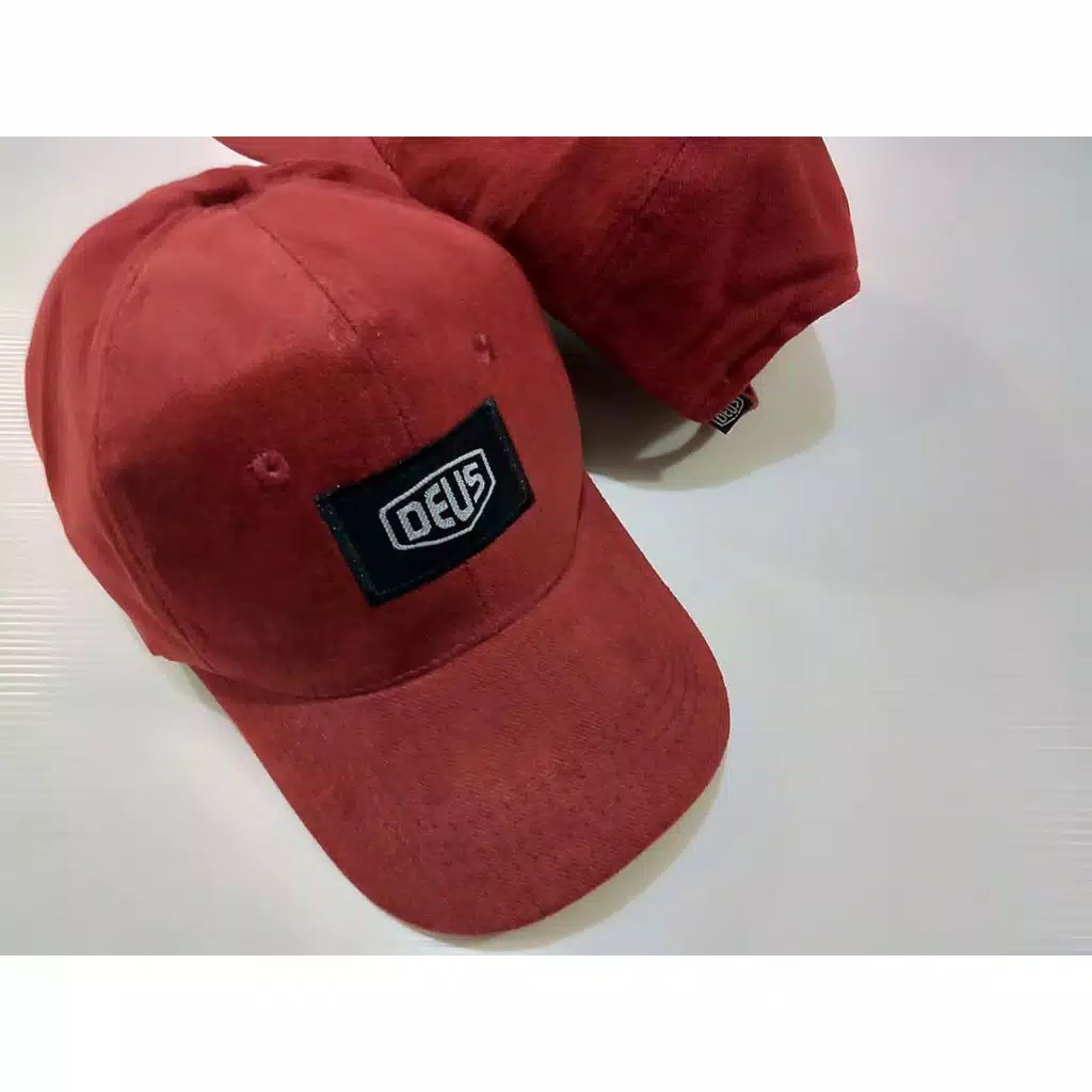 Topi Baseball Logo Deus Trendy | terjangkau Good quality Unisex | real ...