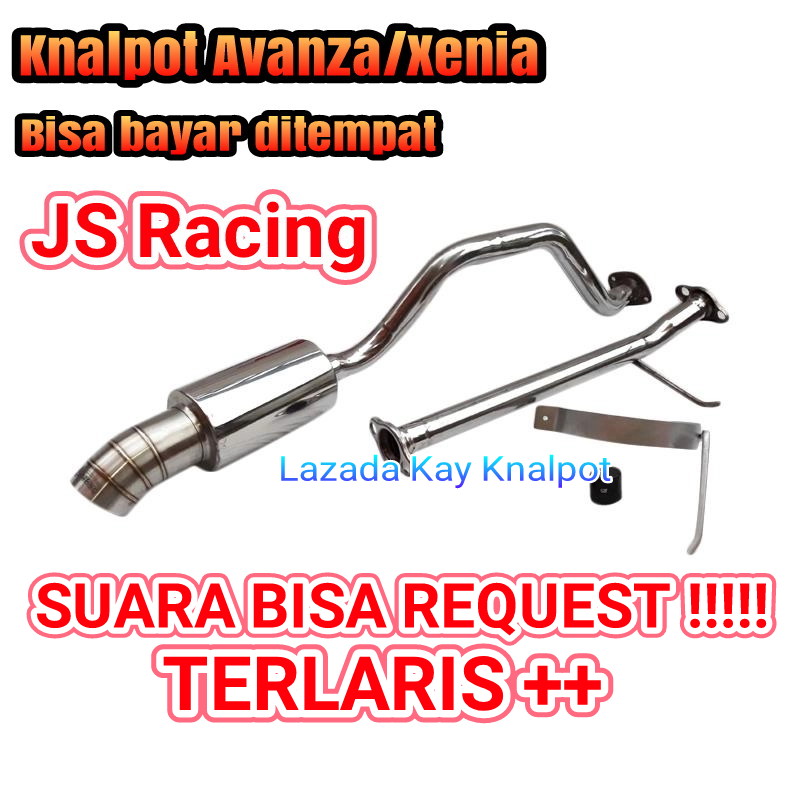 Knalpot Avanza/Xenia/Terios/Rush tanpa las bisa ganti ujungnya | Lazada ...