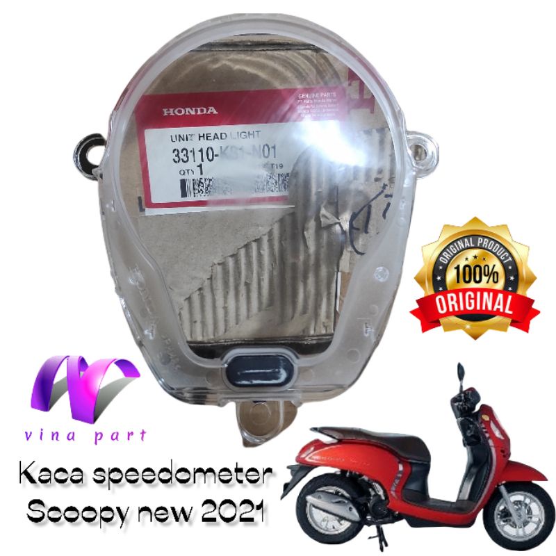 mika kaca speedometer spidometer scoopy esp new 2021 k2f original ...