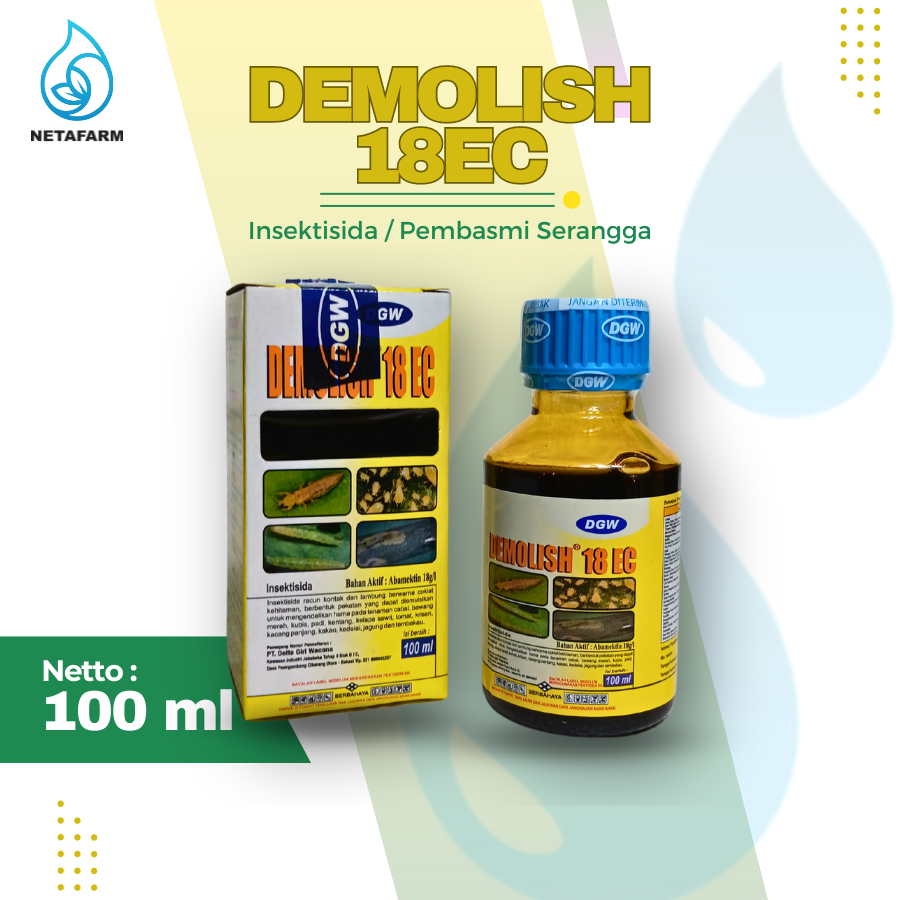 Insektisida Demolish 18EC - 100ml | Lazada Indonesia
