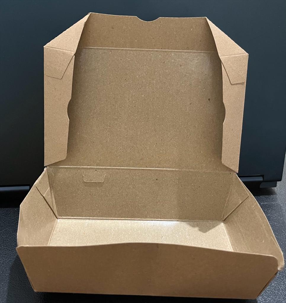 PAPER LUNCH BOX CRAFT / KRAFT / COKLAT 5 pcs | Lazada Indonesia