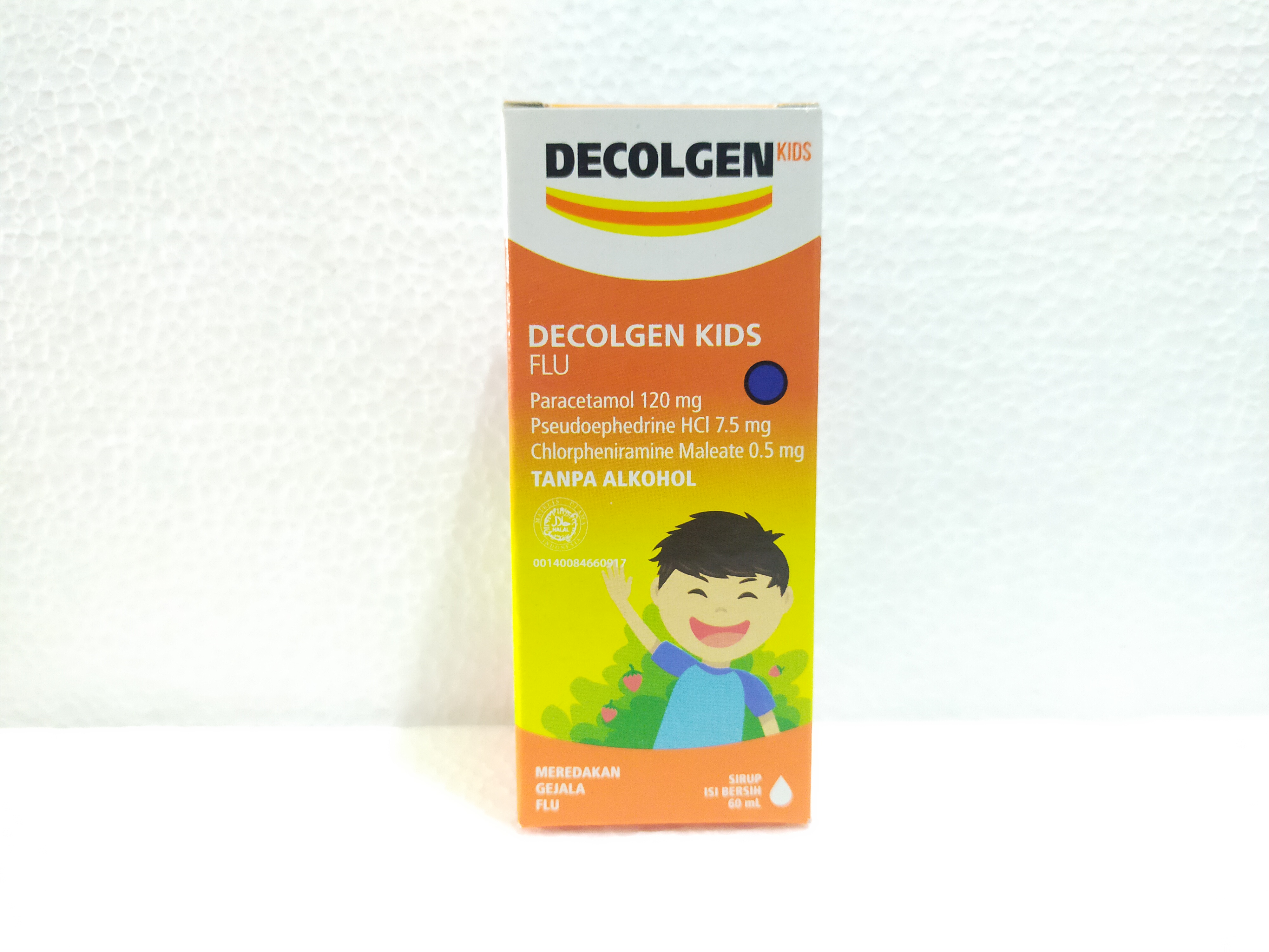 Decolgen Kids Syrup Isi 60 Ml | Lazada Indonesia