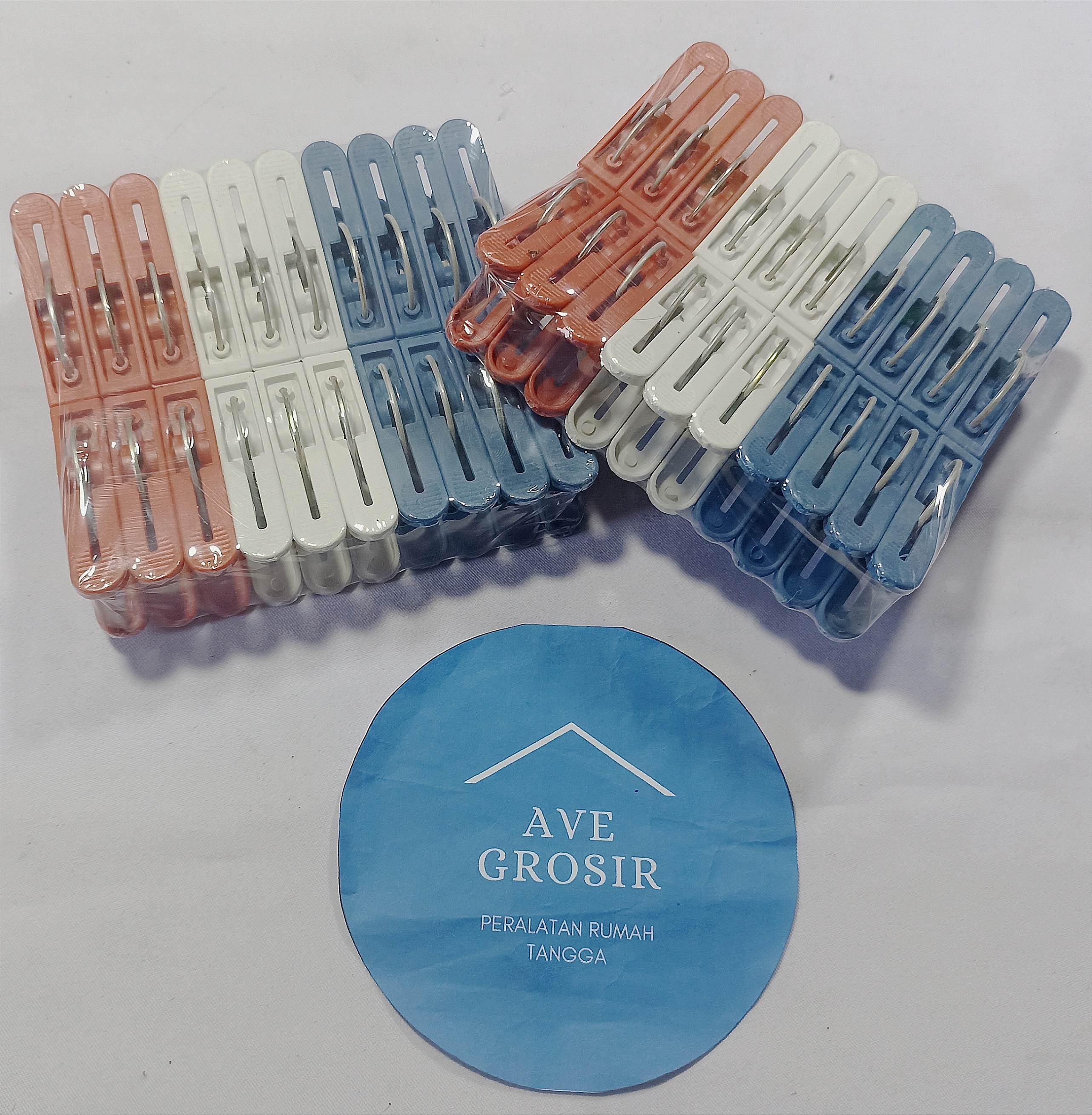 JAPITAN PENJEPIT JEPITAN PENJEMUR JEMURAN BAJU 1KODI (20PCS) | Lazada ...