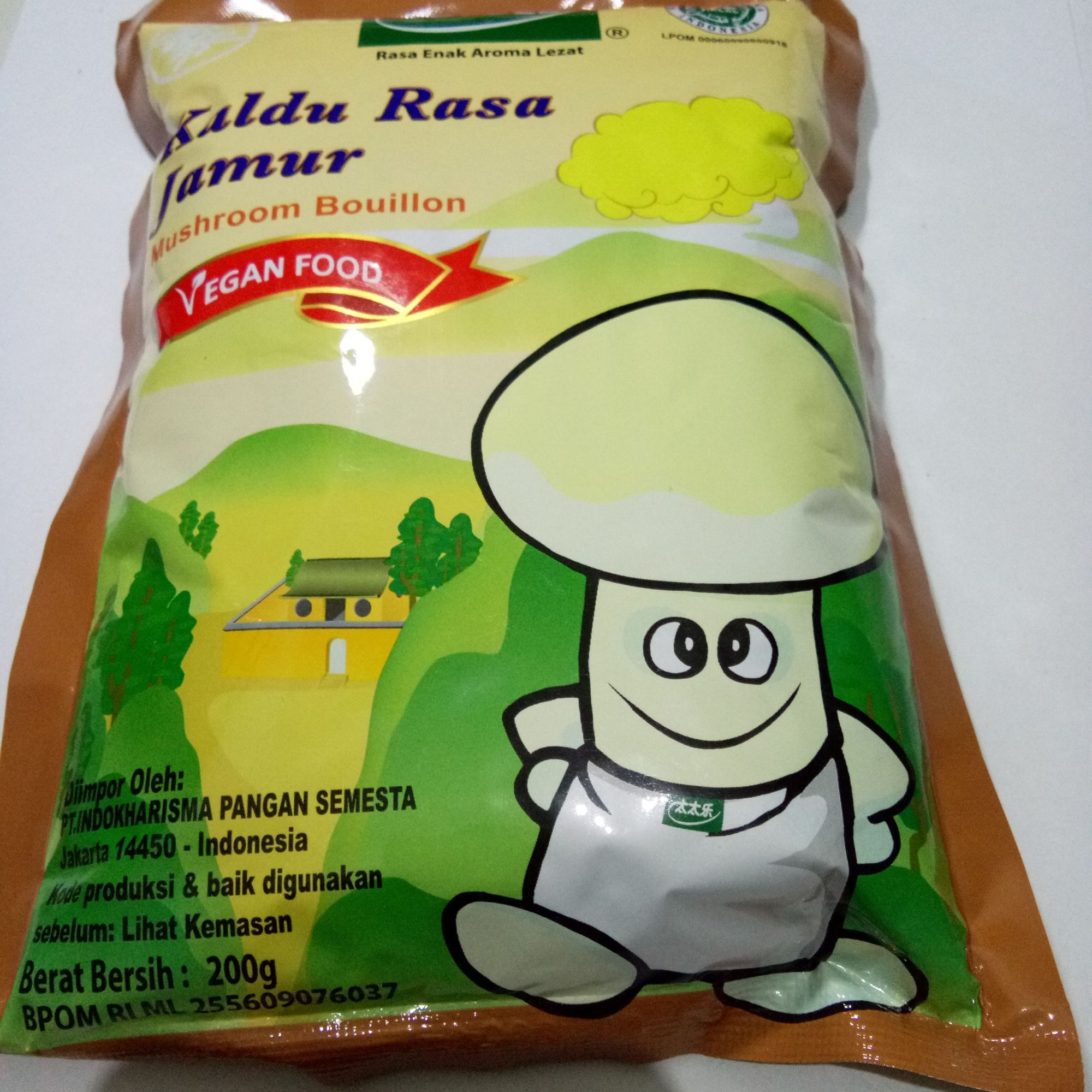 TOTOLE Kaldu Rasa Jamur kemasan 200 Gr | Lazada Indonesia