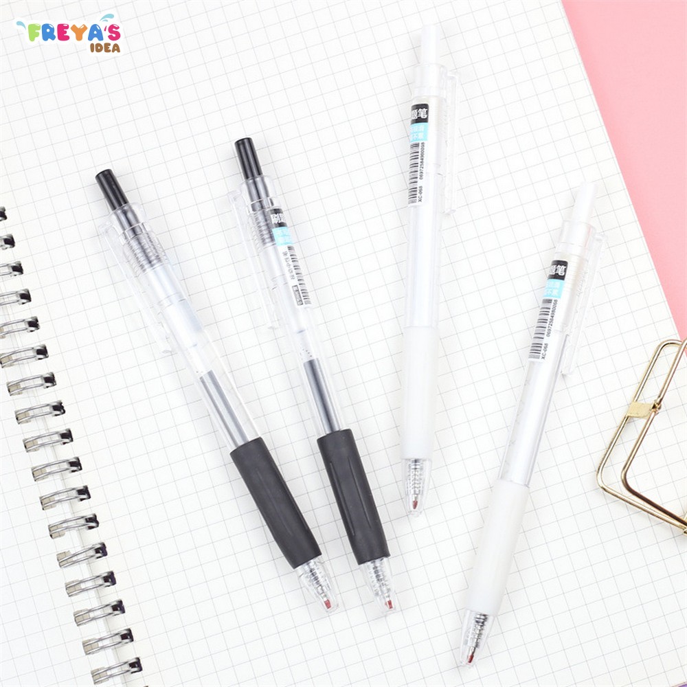 FR-A36 Pulpen Mekanik 0.5mm Gel Pen Pena Polos Mechanical Stationary ...