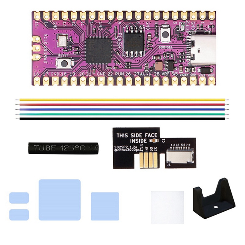 PicoBoot Board Kit +SD2SP2 Adapter for Raspberry Picoboot Pi Pico Board ...