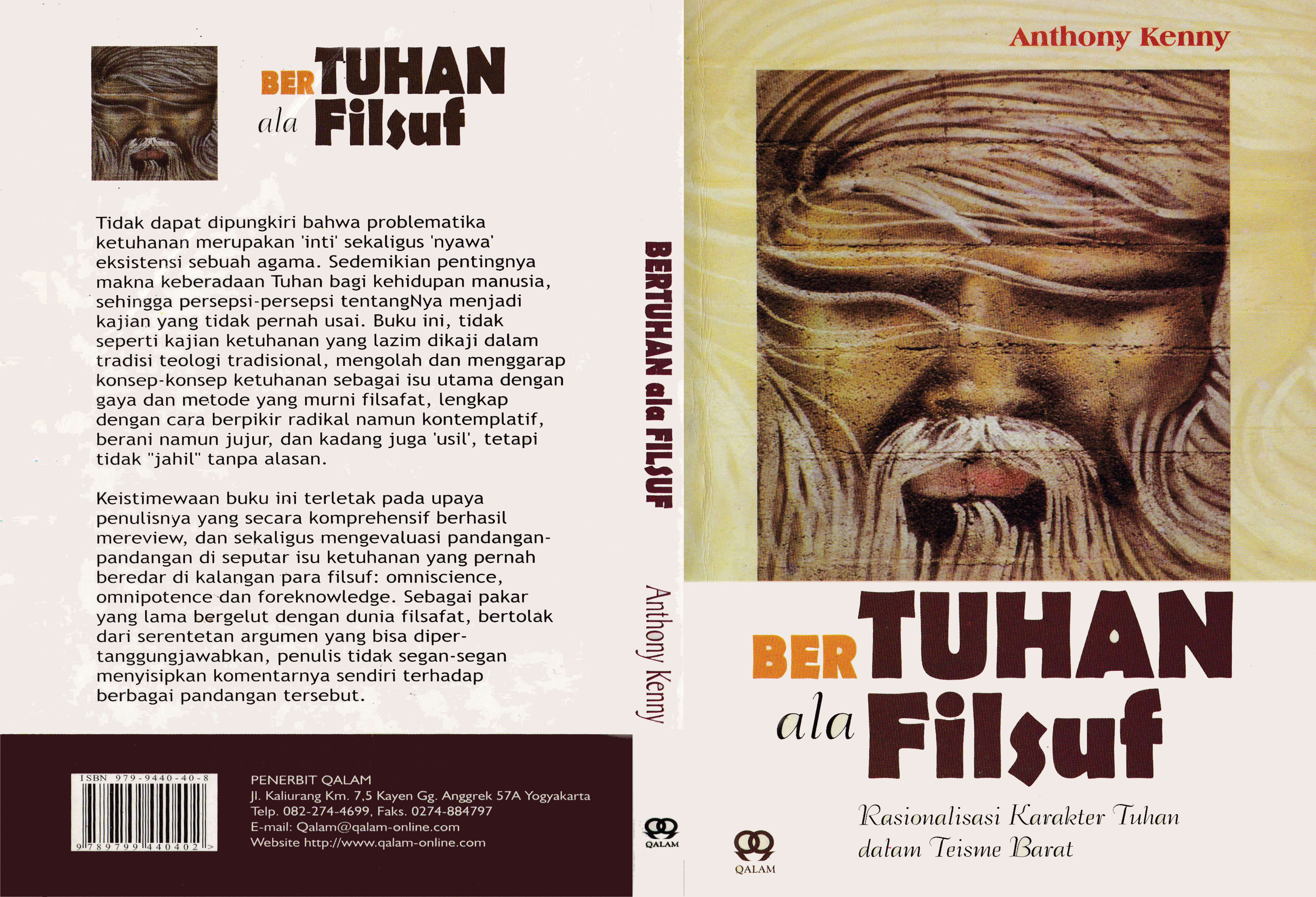 Bertuhan ala Filsuf: Rasionalisasi Karakter Tuhan dalam Teisme Barat ...