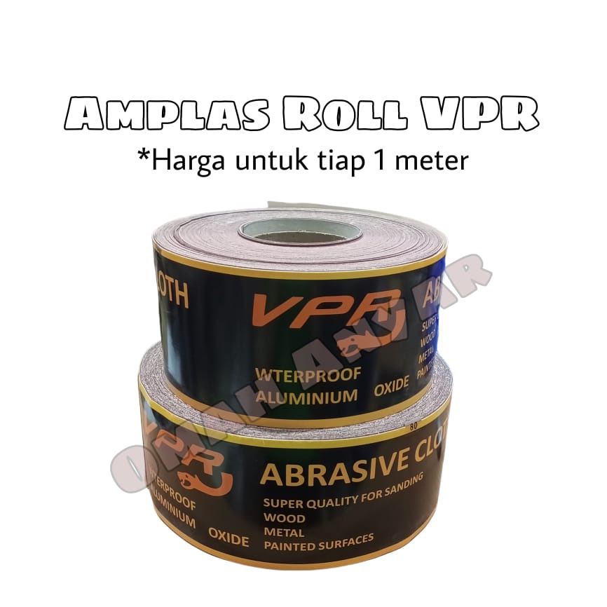 Amplas Roll VPR Meteran Kertas Gosok | Lazada Indonesia