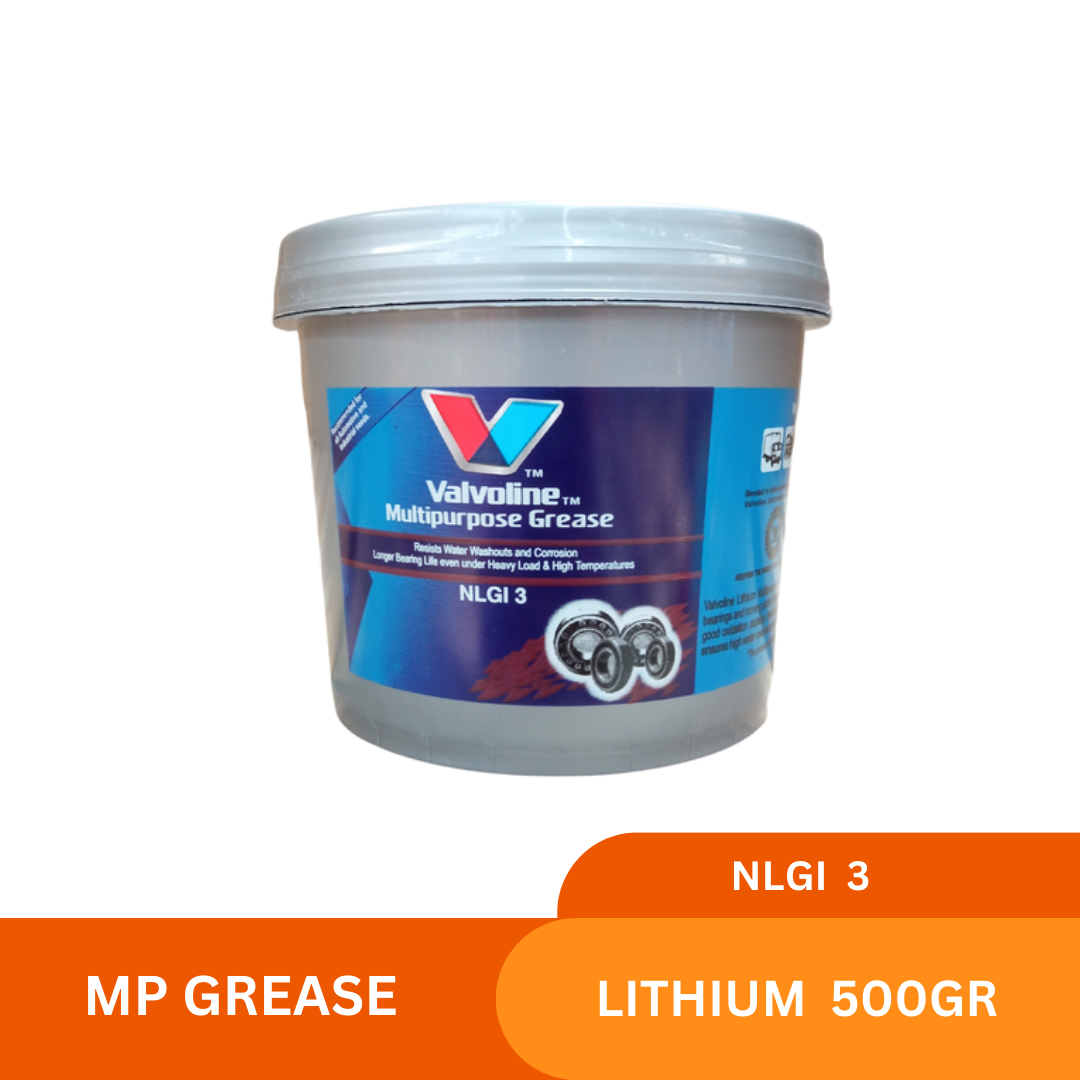 VALVOLINE LITHIUM MP GREASE (500GR) NLGI 3 pelumas | Lazada Indonesia