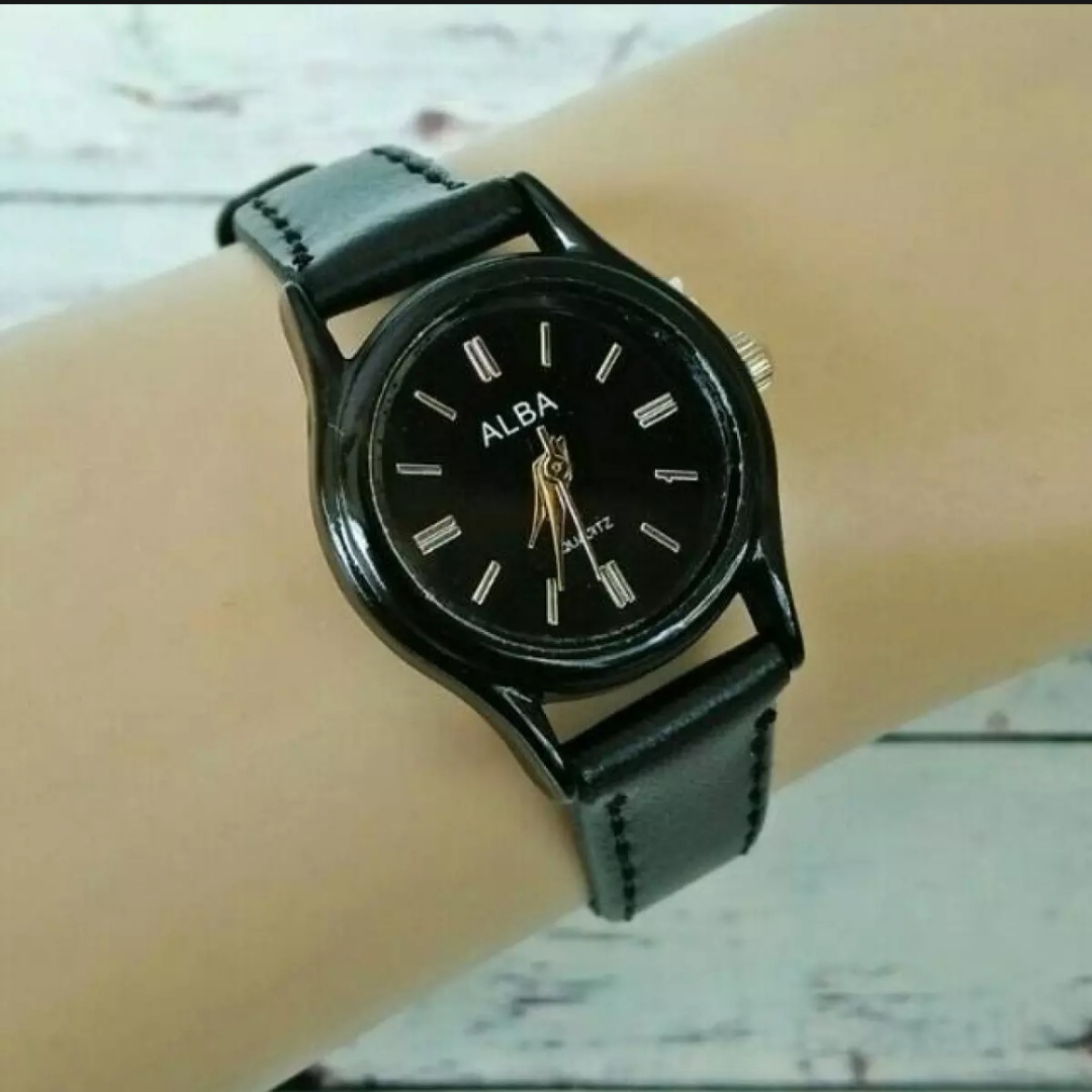 JAM TANGAN WANITA ALBA KULIT JAPAN | Lazada Indonesia