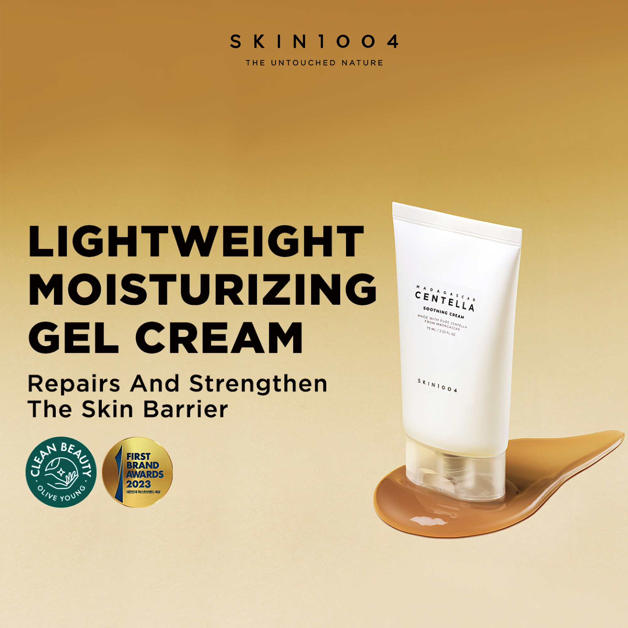 SKIN1004 Madagascar Centella Soothing Cream (30mL - 75mL) / Krim ...