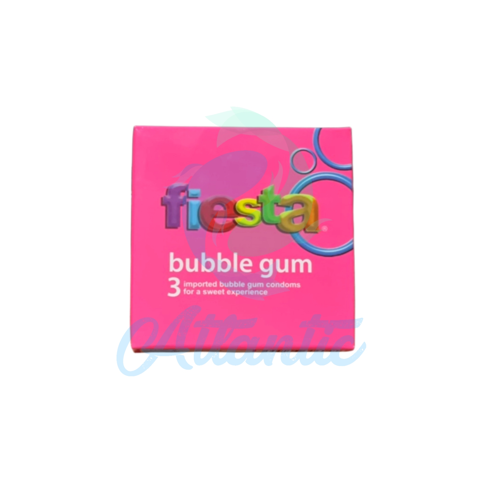 Kondom Fiesta Bubble Gum Isi 3 Pcs Fiesta Bubblegum 1 Box | Lazada ...