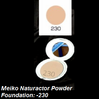 Meiko Naturactor Powder Foundation | Lazada Indonesia