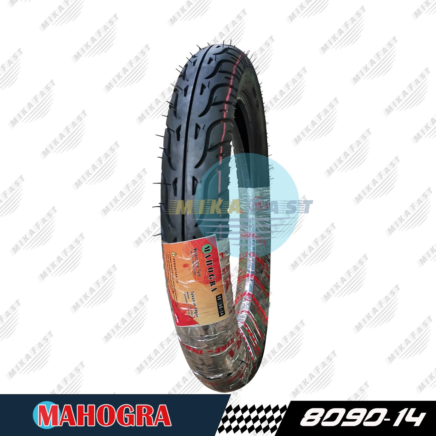 Ban Motor Matic Mahogra 80/90-14 TT | Lazada Indonesia