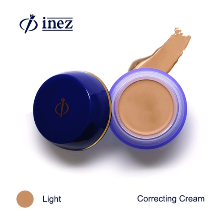 Inez Color Contour Plus Correcting Cream – 01 Light / Correcting Cream ...