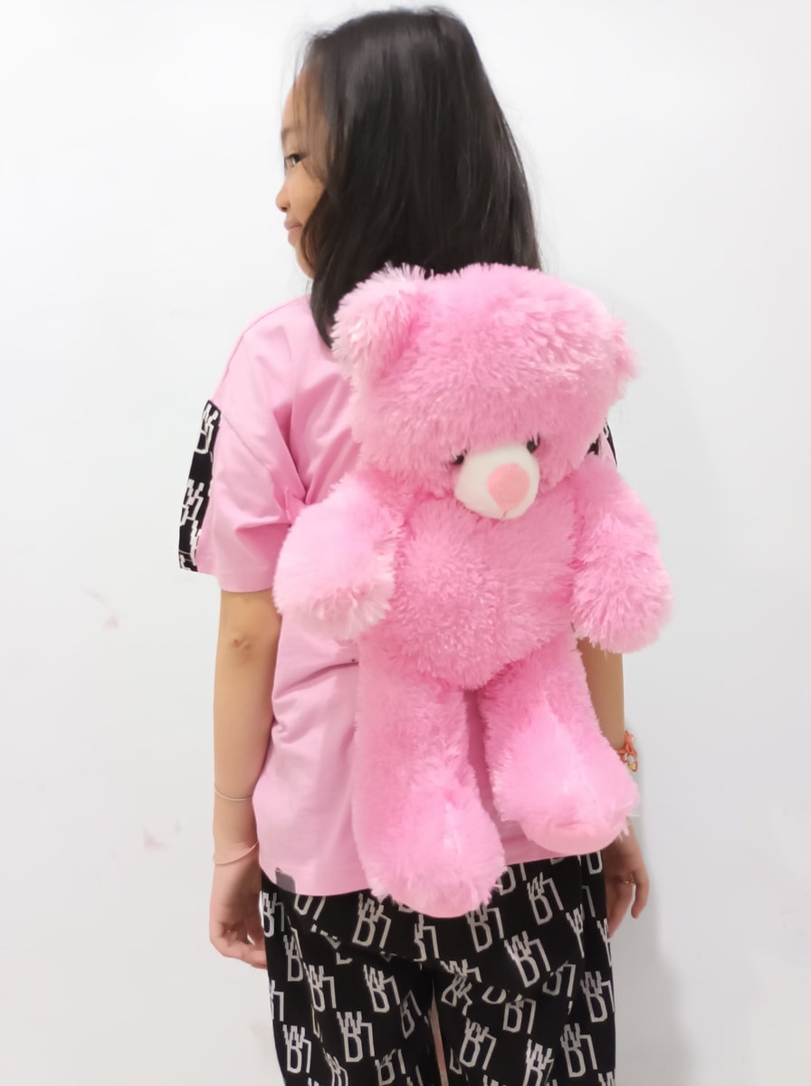 Tas ransel boneka beuang tas viral tas boneka teddy bear lucu kekinian ...