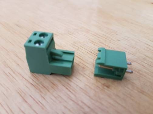 2EDG 5.08 2P lurus Green Terminal 2 pin Block Connector screw 5.08mm ...