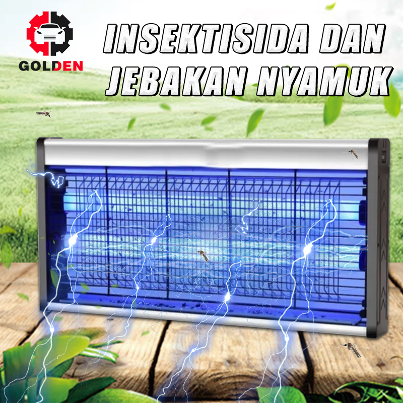 Insect Killer Perangkap Nyamuk Lalat Lampu UV 4 Watt Pembasmi Serangga ...