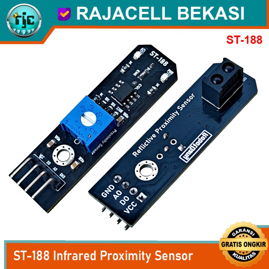 Sensor IR Infrared Reflective Proximity Sensor Line Tracking Avoider ...