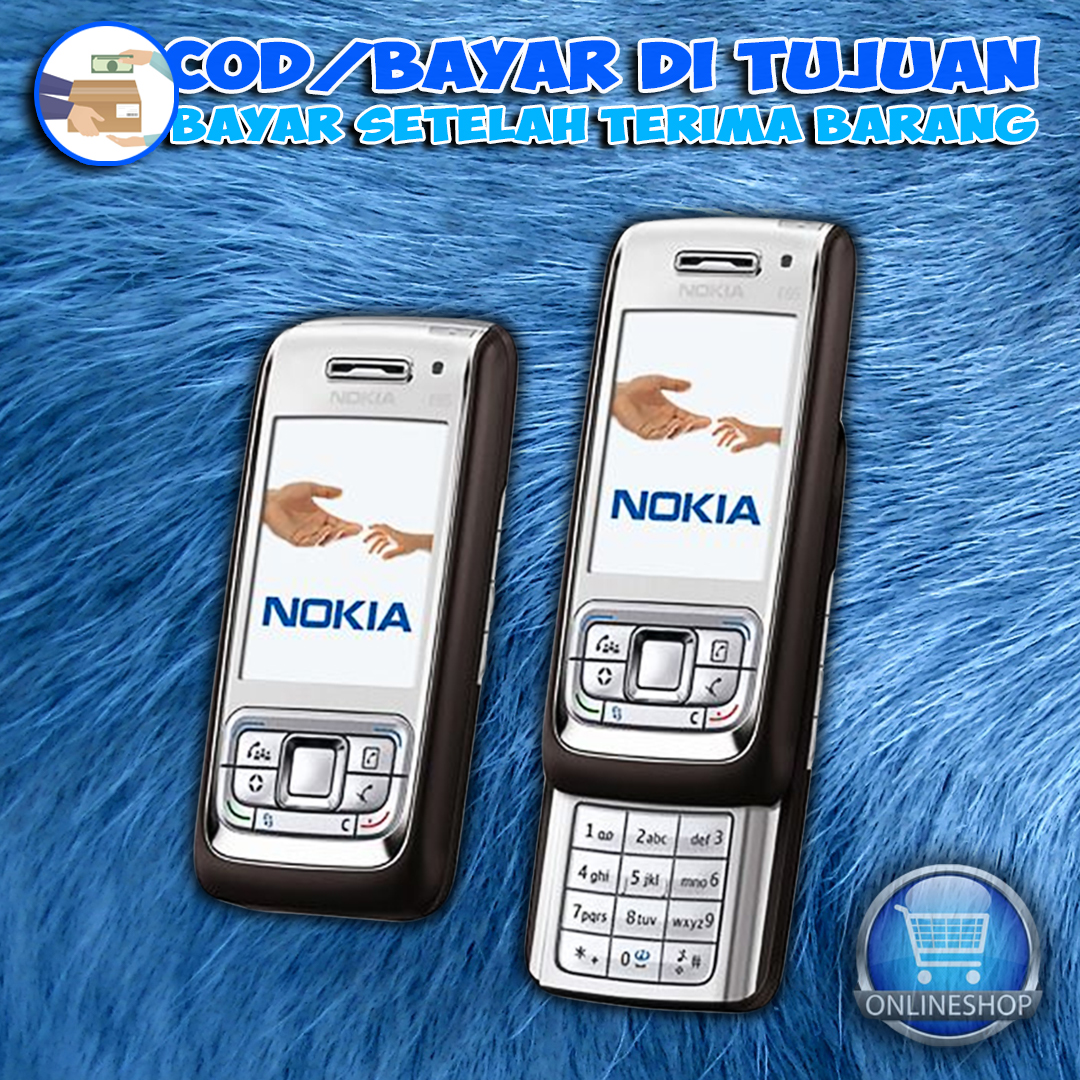 HP Nokia E65 Sliding - HP Jadul - HP sliding / geser - HP Sliding ...