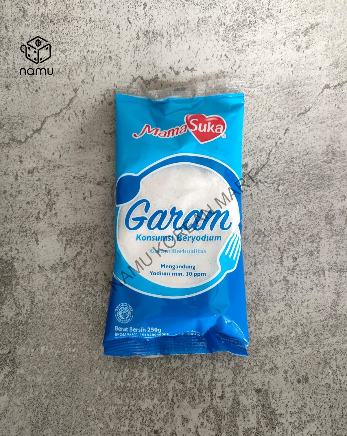 Mamasuka Garam Beryodium 500gr / Bumbu Masak / Bahan Masak / Garam ...