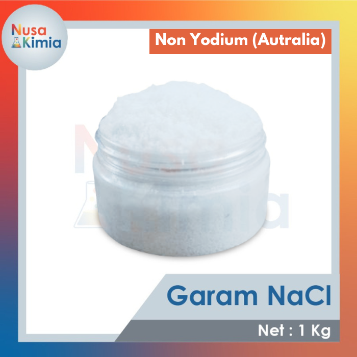 Garam NACL 1 Kg - Garam Bahan Deterjen - Garam Industri Non Iodium ...