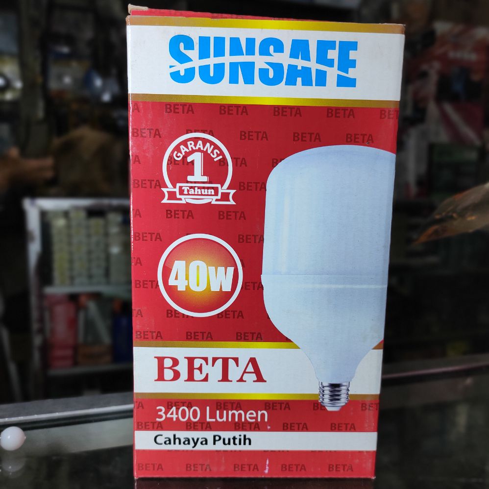 Lampu LED Sunsafe BETA 40 watt Kapsul Capsul | Lazada Indonesia