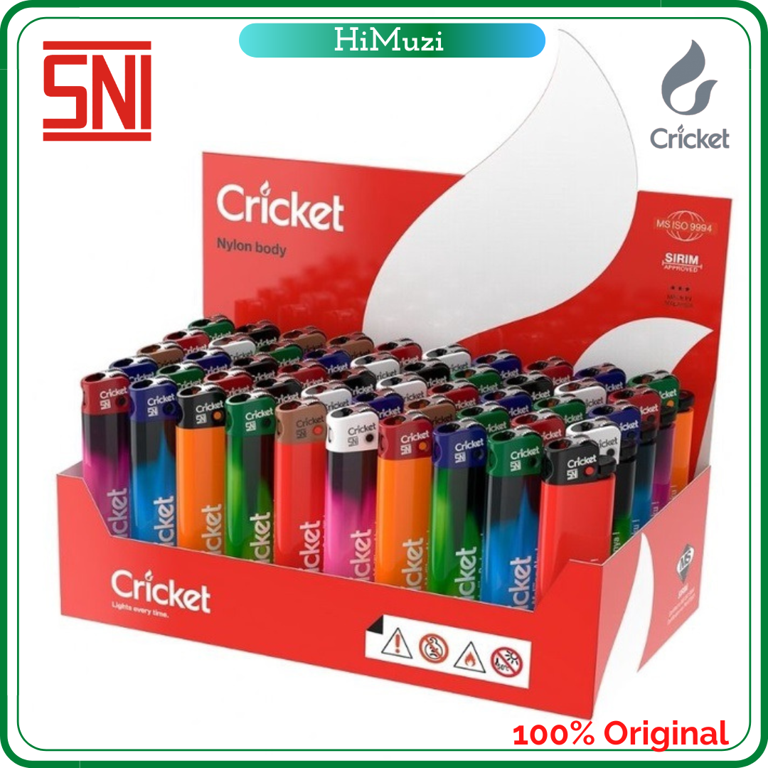 Cricket Korek Api Classic Original Box 50s SNI | Lazada Indonesia