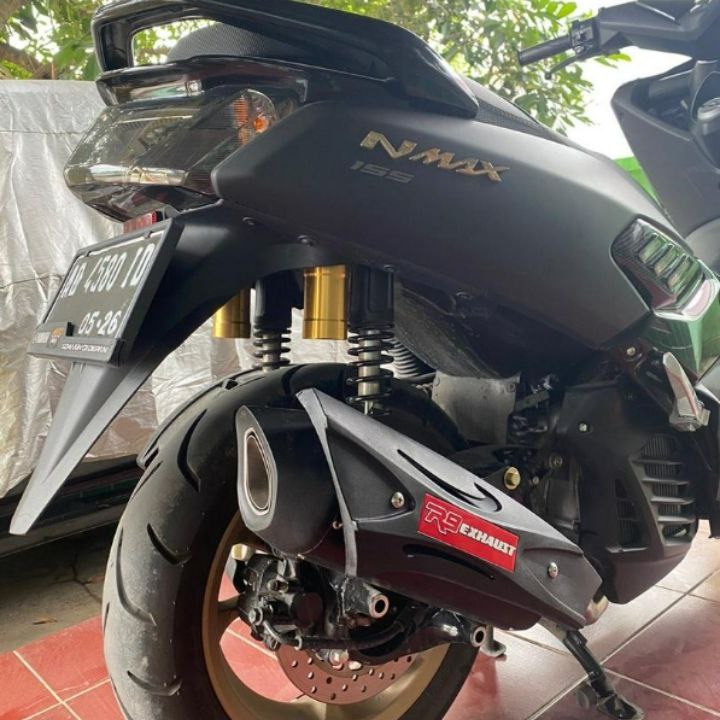 KNALPOT R9 MISANO NMAX OLD NEW 2015 2016 2017 2018 2019 2020 2021 2022 ...