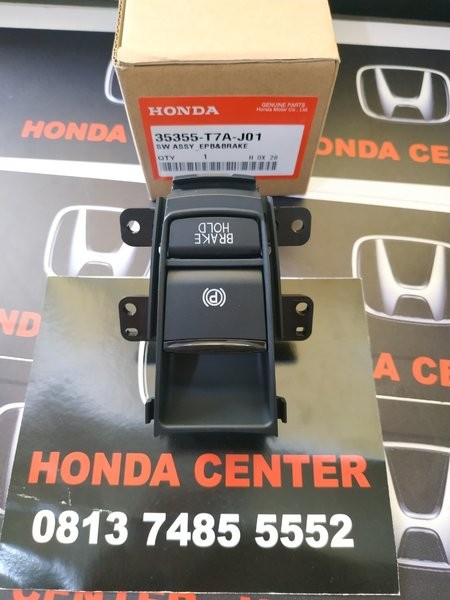 SWITCH SAKLAR PARKIR REM TANGAN BRAKE HOLD HONDA HRV 2015 2016 2017 ...