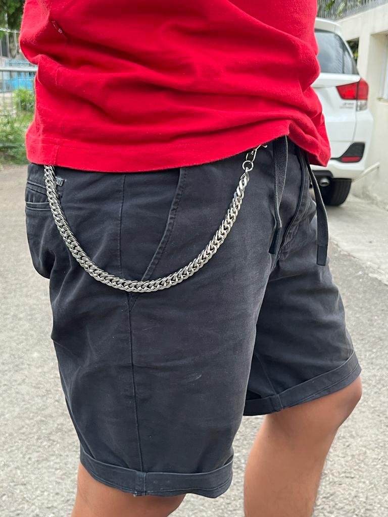 Best Rantai Kilat Besar Viral Titanium Stainless Steal Warna Putih ...